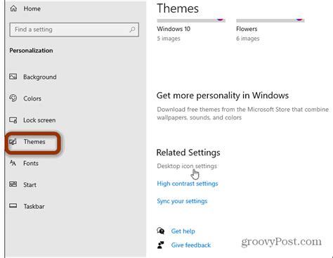 Windows Tip Add Or Remove Classic System Desktop Icons