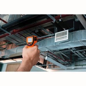18229 METE 500 TRUPER Medidor Infrarrojo De Temperatura De 50C A