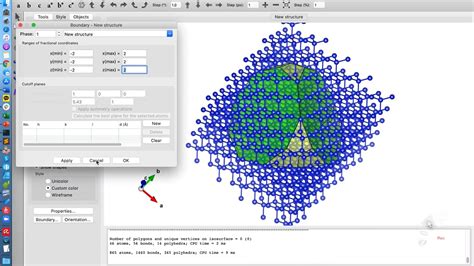 Vesta Structure Shape Youtube