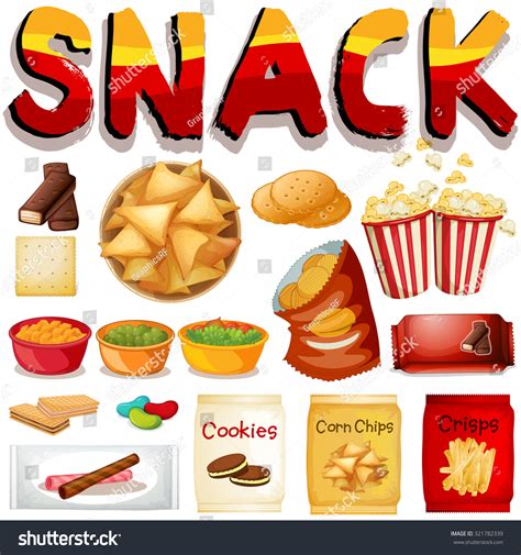 Snack Day Clip Art