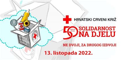 GDCK Virovitica danas provodi 50 akciju Crvenog križa Solidarnost na