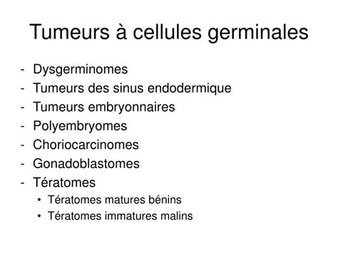 PPT Les Tumeurs De Lovaire PowerPoint Presentation ID 3622785