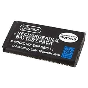 Amazon Com Dsi Rechargeable Battery Video Games