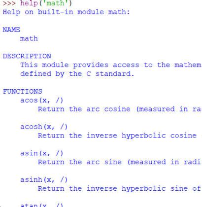 Math Python Funzione Sqrt Del Modulo Math In Python