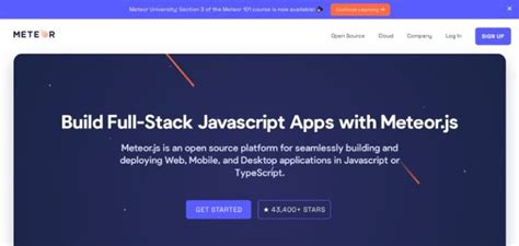 20 next js alternatives worth considering