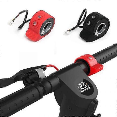 Accelerator Throttle For Hx X8 Electric Scooter Switch Turn On Off Lamp Button Thumb Throttle