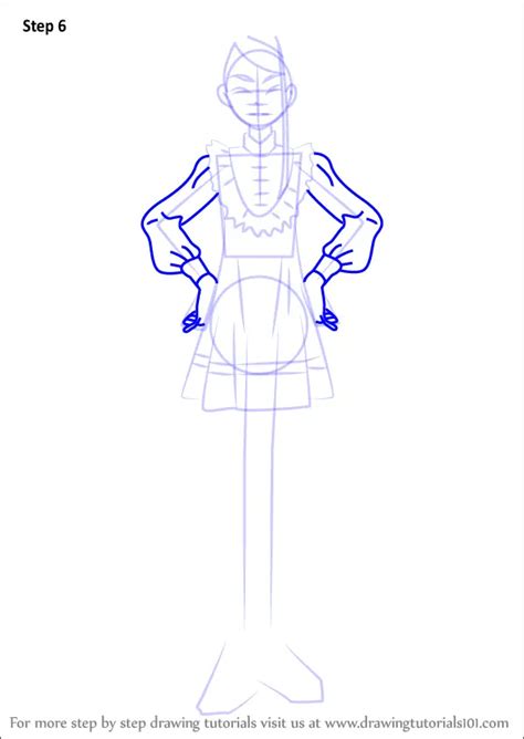 How To Draw Minazuki Karen From Pretty Cure Pretty Cure Step By Step