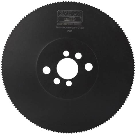 BAHCO 3815 315 2 5 32 1 05BW Circular Saw Blade HSS With Bore 32 1 And