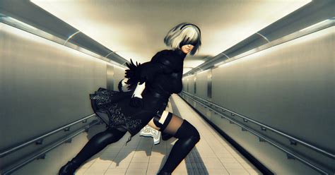 2b Nierautomata 2 H・eroのイラスト Pixiv