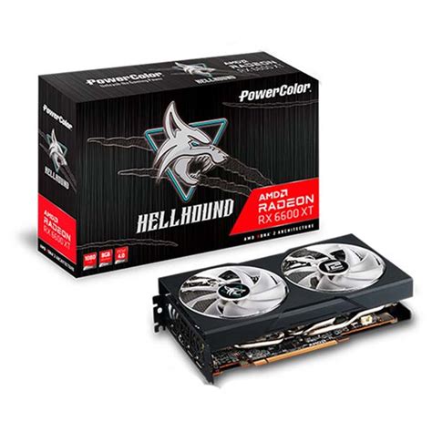 Vga Powercolor Hellhound Amd Radeon Rx Xt Gb Gddr Toko Komputer Surabaya Rakit Pc Gaming