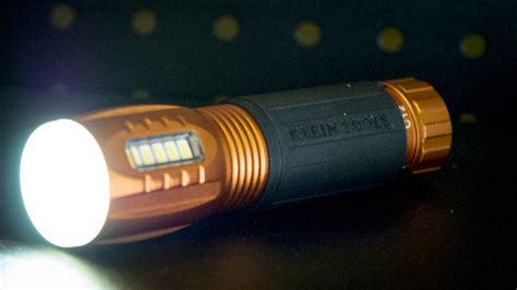 Klein Flashlight With Worklight Review Pro Tool Reviews