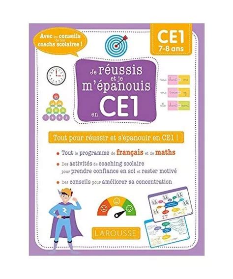 JE RÉUSSIS ET je m épanouis en CE Tout pour réussir et s épanouir en CE EUR PicClick FR