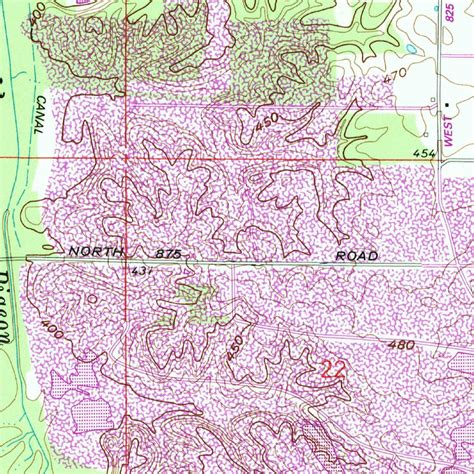 Elberfeld In 1961 24000 Scale Map By United States Geological Survey Avenza Maps