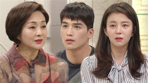 달콤한 원수 이보희 유건·박태인에 “행복하길 바라” 교제 허락 Sbs