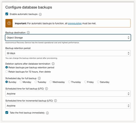 Provision Oracle Exadata Database Service In Oracle Databaseaws