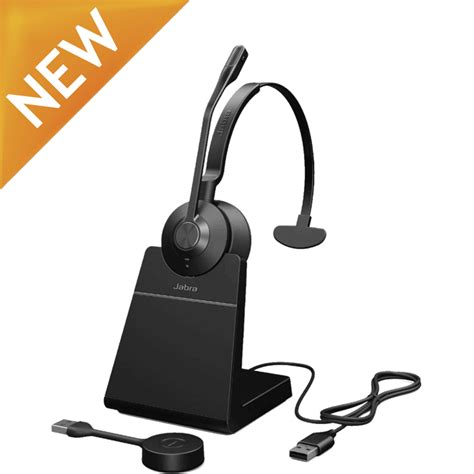 Jabra Engage 55 Mono Wireless Headset Headsets Direct