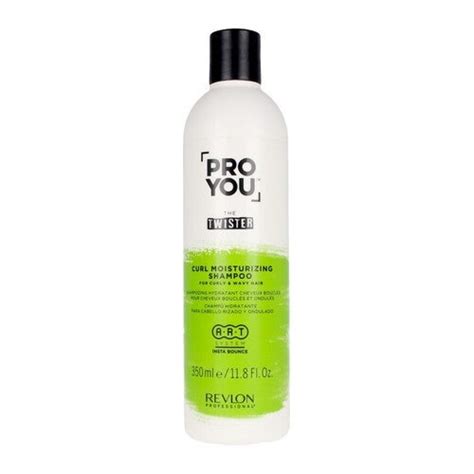 Revlon Pro You The Twister Curl Moisturizing Shampoo