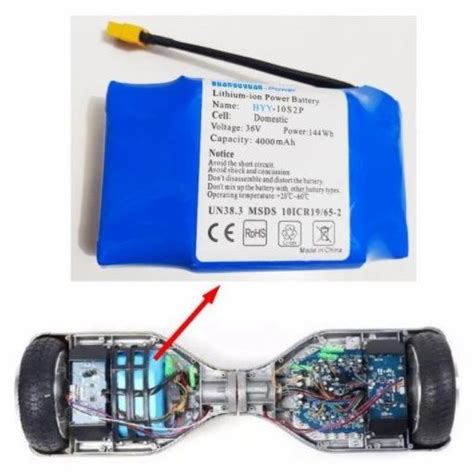 Jual Baterai Hoverboard Baterai Smart Balance Wheel Baterai Mini