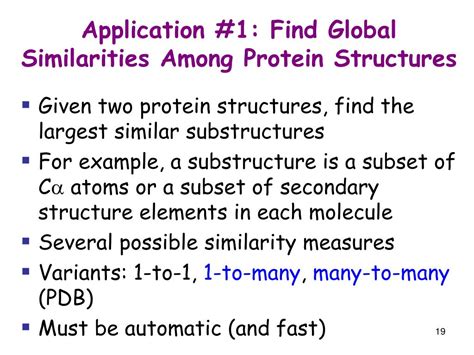 Ppt Protein Structure Similarity Powerpoint Presentation Free Download Id80425