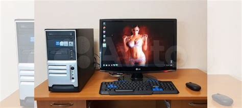 Комп на Core i3 в сборе с 22" монитором для офиса купить в Красноярске ...