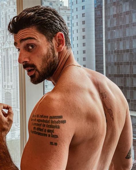 365 Days Fame Michele Morrone Sends Fans Into A Frenzy With His Wild Shirtless Looks See Photos