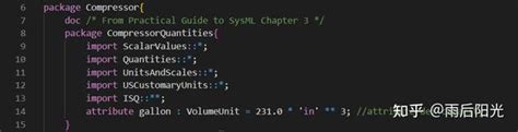 免费的SysML V2建模工具 知乎