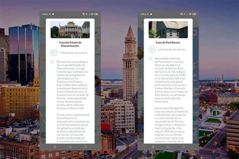 App Self Guided Tours With Audioguide Boston