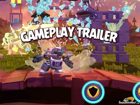 Angry Birds Transformers Official Gameplay Trailer Released AngryBirdsNest AngryBirdsNest