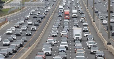 All Lanes Closed Significant Closures On Qew In Oakville Stretch