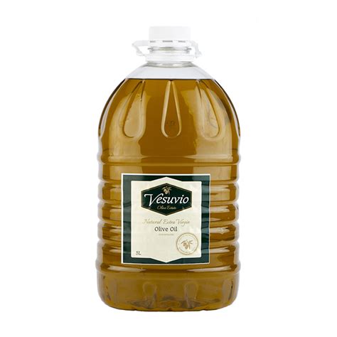 Vesuvio Extra Virgin Olive Oil - 5 Liter (PET) - Vesuvio