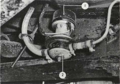 The Guide Of The Old Mini Cars Su Fuel Pump