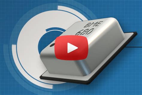 Bosch Sensortec Bme680 New Product Brief New Products