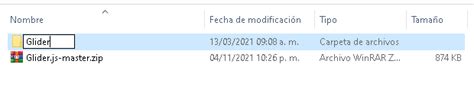 Cómo Crear Slider De Imágenes Javascript Con Glider Cable Naranja