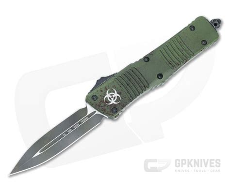 Microtech Combat Troodon Outbreak Signature Series Otf 142 1obds