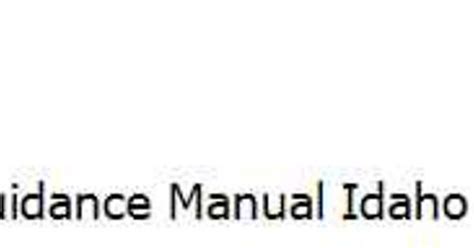Pa Dep Act 2 Technical Guidance Manual Idaho Imgur
