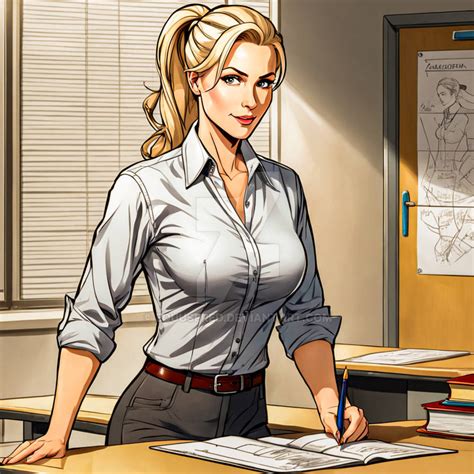 Teacher In The Classroom By Equusfred On Deviantart