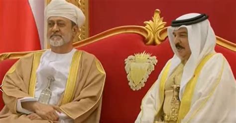 سلطان عمان وملك البحرين يعقدان جلسة مباحثات ثنائية فيديو صحيفة رصد