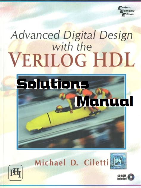 Solucionario De Diseño Digital Avanzado Con Verilog Hdl Michael Ciletti