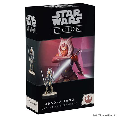 Star Wars Legion Ahsoka Tano Operative Expansion Jr Toy Company Canada