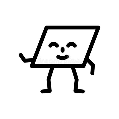 Parallelogram Outline Stock Illustrations 213 Parallelogram Outline Stock Illustrations