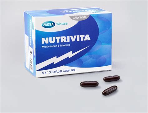 Nutrivita - Megawecare