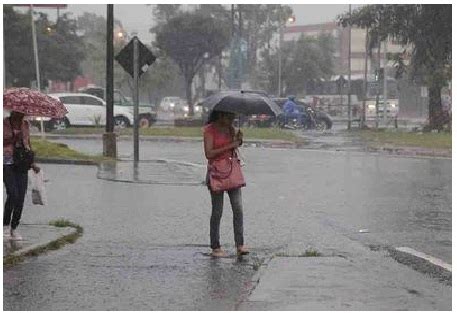Lunes con lluvias dispersas y descenso de temperatura anuncia Meteorología La Unión