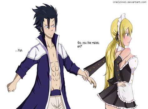 03 Pairings Gray Lucy On Fairy Tail FC DeviantArt