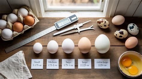 Duck Egg Size Chart Ultimate Guide To Perfect Egg Sizes