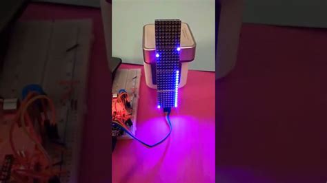 Arduino Vu Meter Led Matrix Project