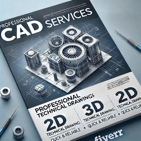 Create Professional Technical Drawings Assembly Drawings And 3d Models By Haseebakhtar07 Fiverr