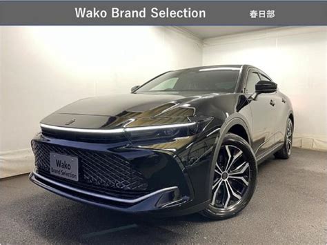 トヨタ クラウンクロスオーバー Gアドバンスドの中古車｜グーネット中古車