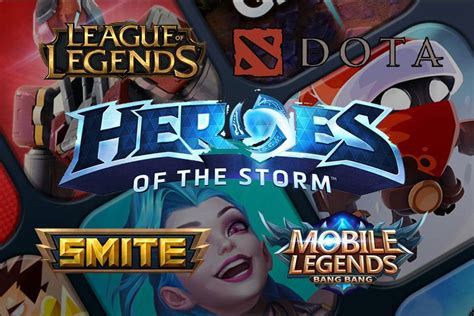What Is Moba Top 5 Best Moba Games Of All Time Gameplay And