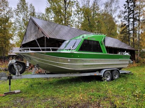 Thunder Jet Yukon Boat For Sale Waa2
