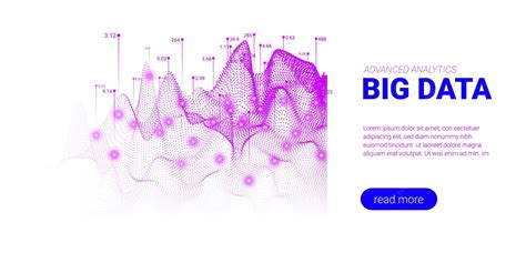 Premium Vector Big Data Flow Analysis